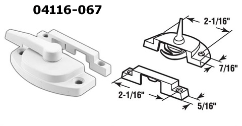 04116 - Sweep Latch, Window Lock Blaine Window