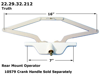 22.29 - Awning Operators - Including Truth Entrygard