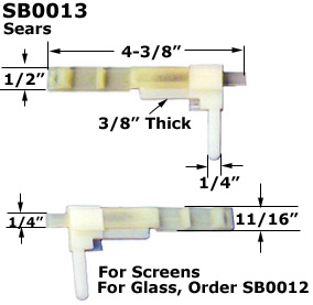 SB0013 - Slide Bolts Blaine Window