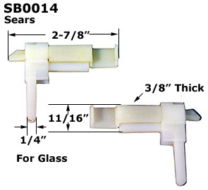 SB0014 - Slide Bolts Blaine Window